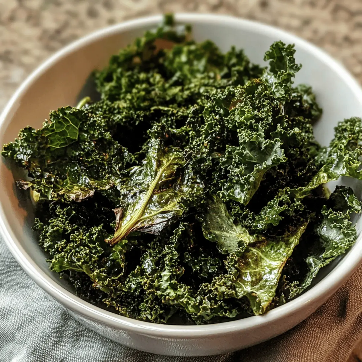 Ultimate Crispy Baked Kale Chips: Delicious Crunchy Healthy Snack
