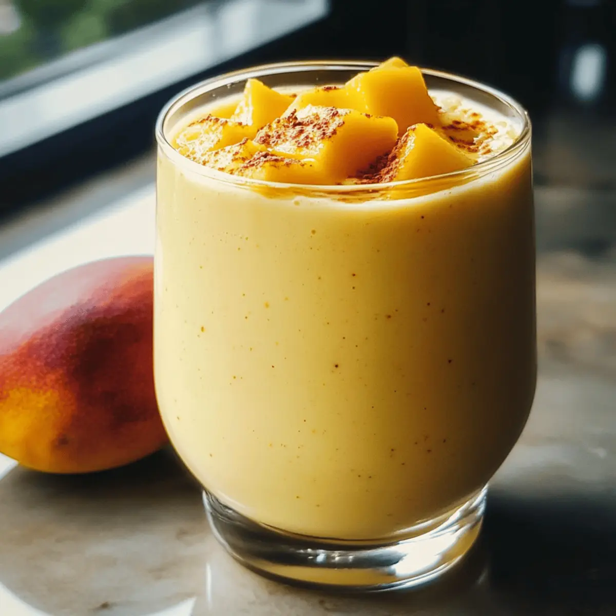 Refreshing Mango Yogurt Smoothie Fresh: Easy & Creamy Delight