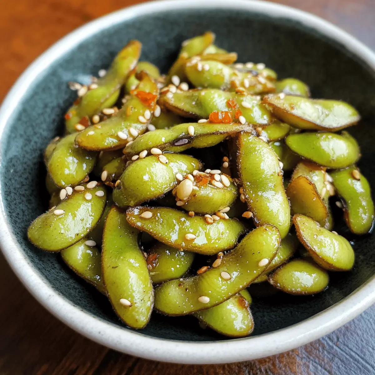 Ultimate Crispy Roasted Edamame Snack for Guilt-Free Crunch