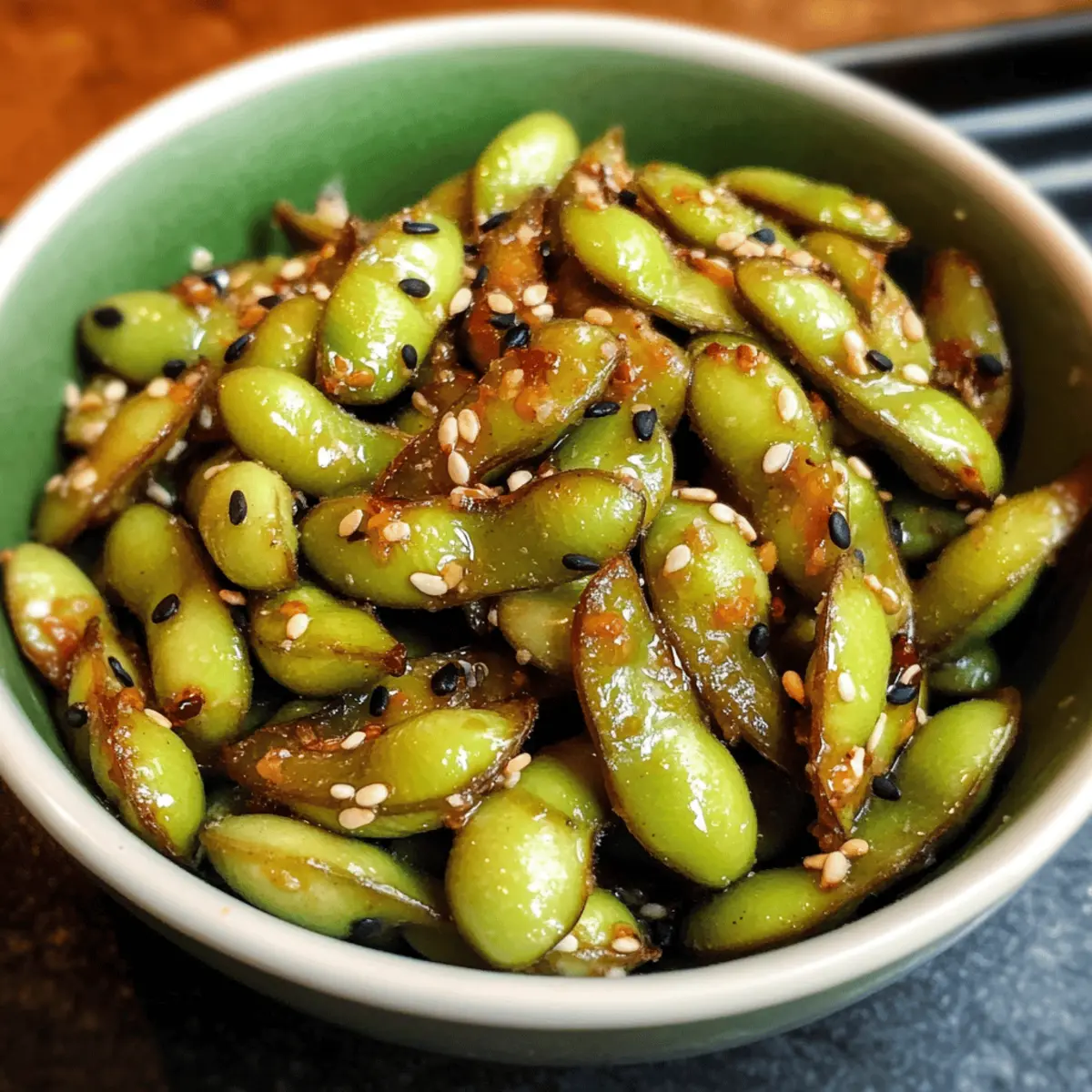 Ultimate Crispy Roasted Edamame Snack for Guilt-Free Crunch
