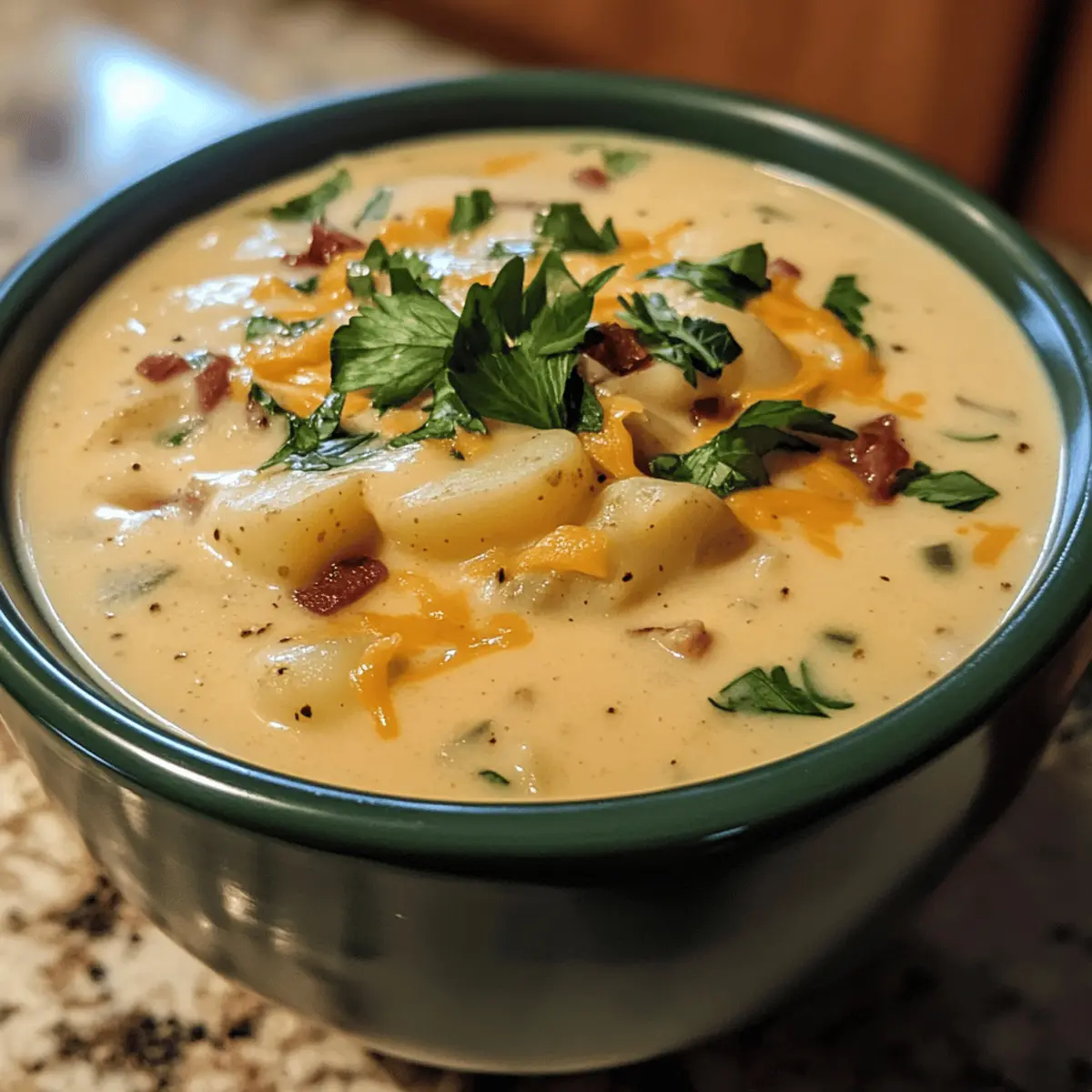 Irresistible Cozy Crockpot Creamy Ranch Potato Soup Recipe