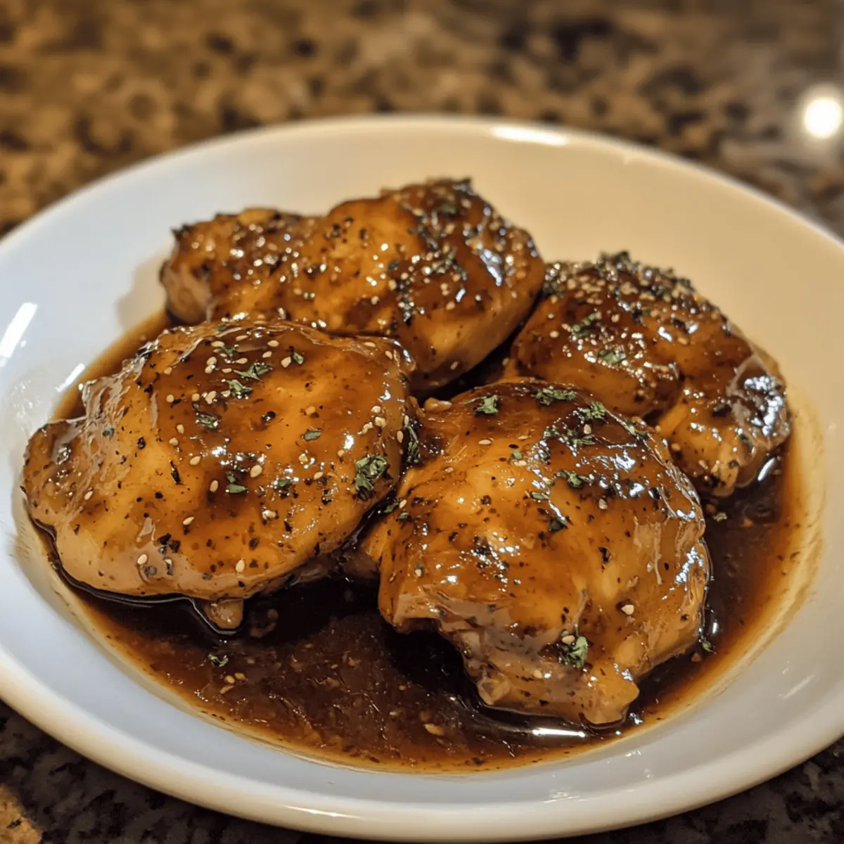 Easy Slow Cooker Maple Glazed Chicken — Juicy, Irresistible