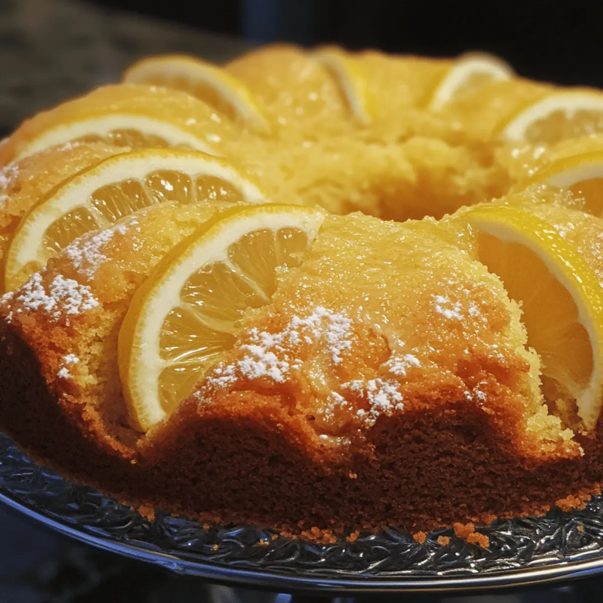 Ultimate Quick Lemon Pound Cake for Delicious Zesty Bliss