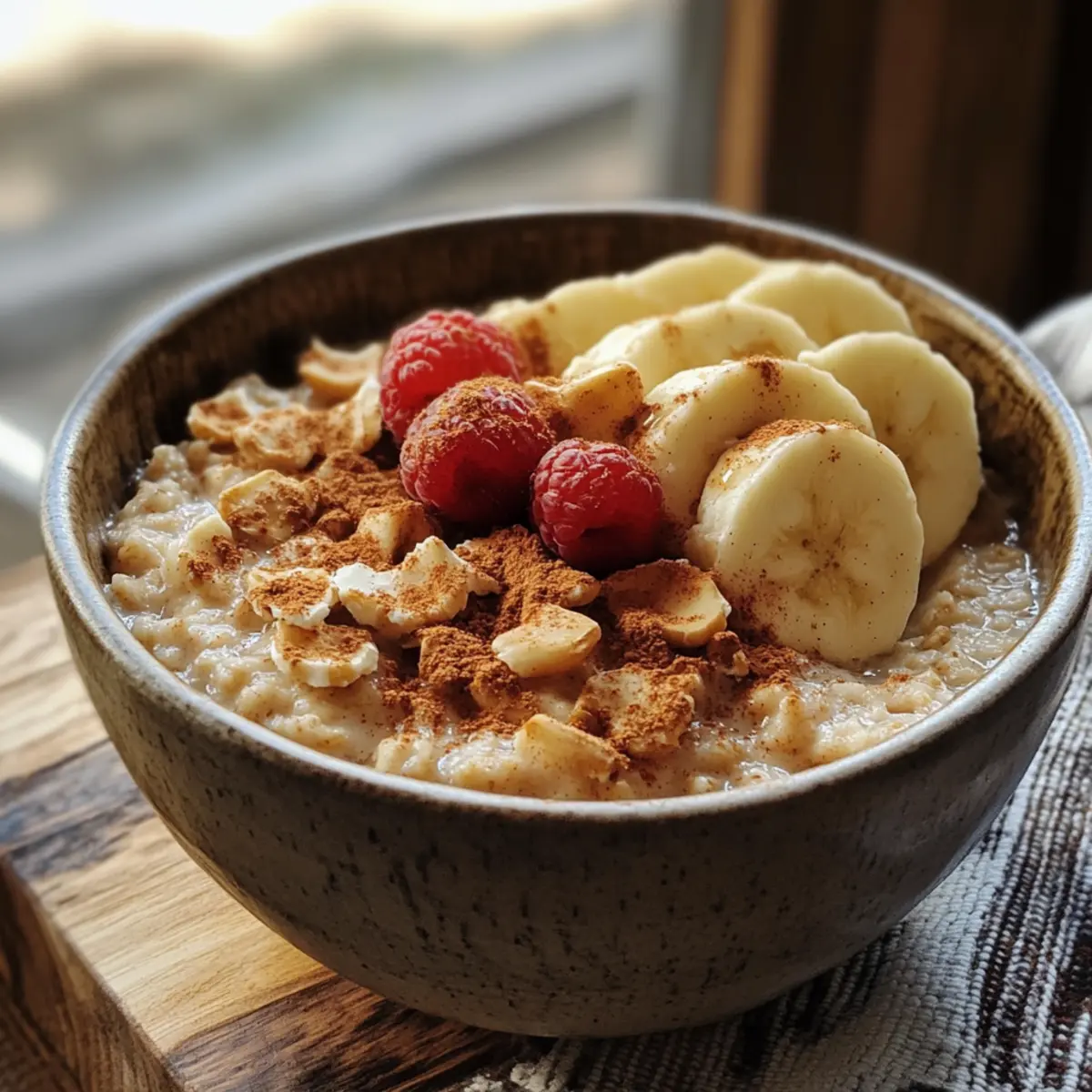 Ultimate Warm Cinnamon Oatmeal: Delicious Creamy Comfort