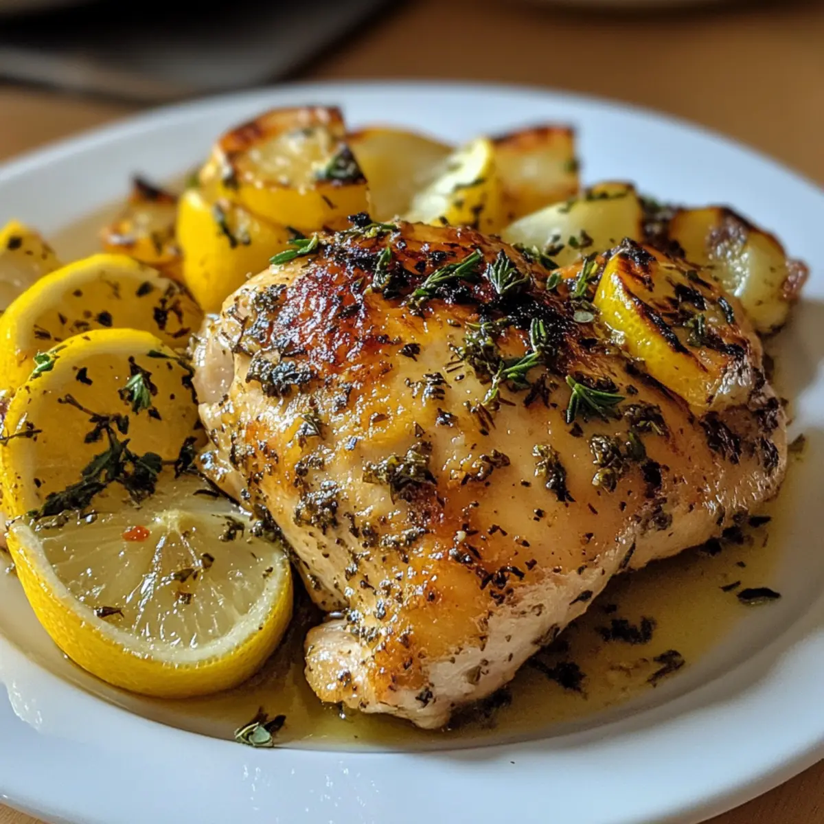 Ultimate Lemon Herb Chicken Dinner: Easy, Juicy, Comforting