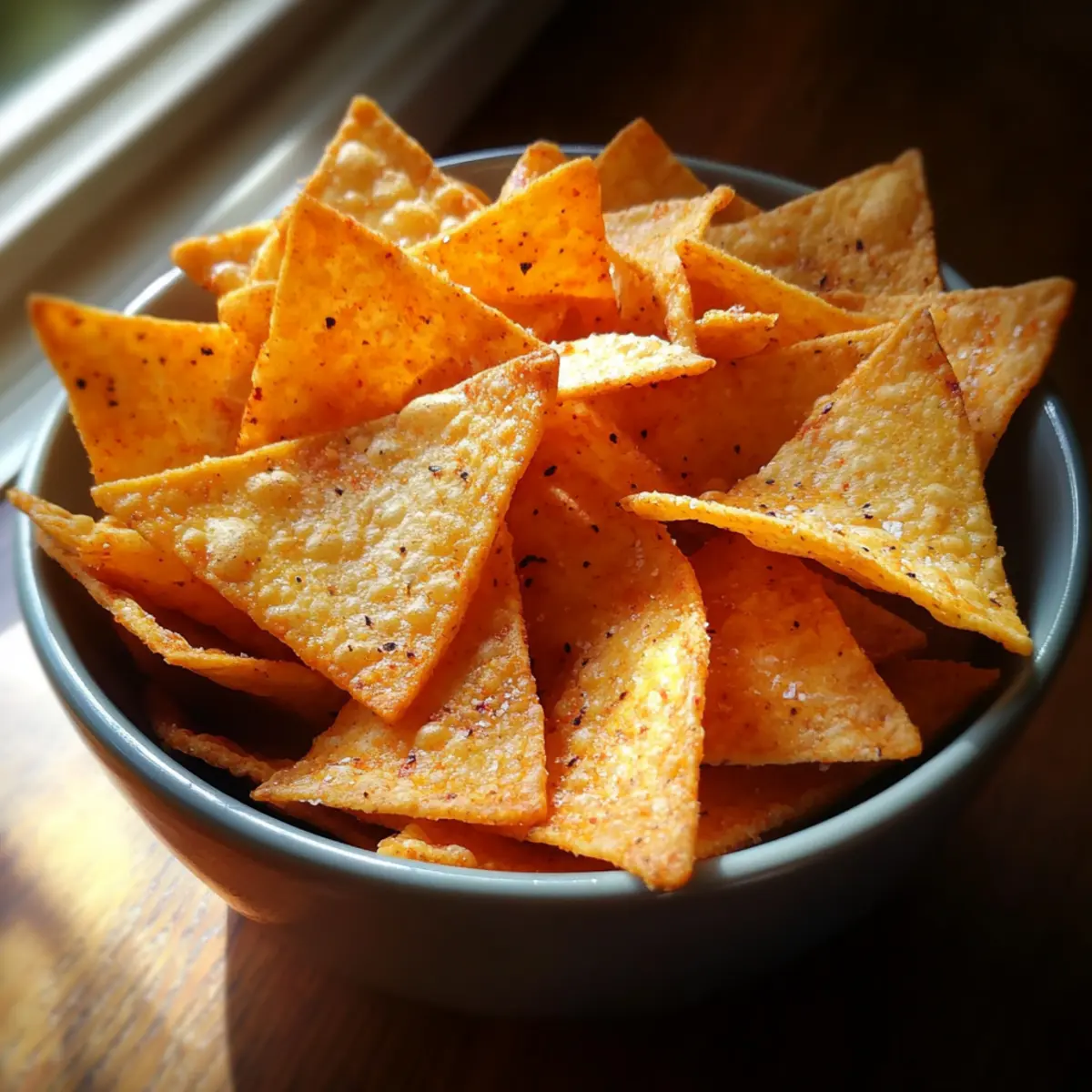 Ultimate Delicious Crunchy Oven Nacho Chips Recipe
