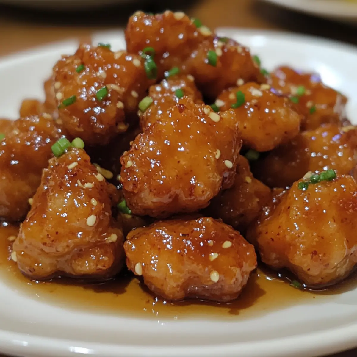 Ultimate Irresistible Crispy Honey Garlic Chicken Bites