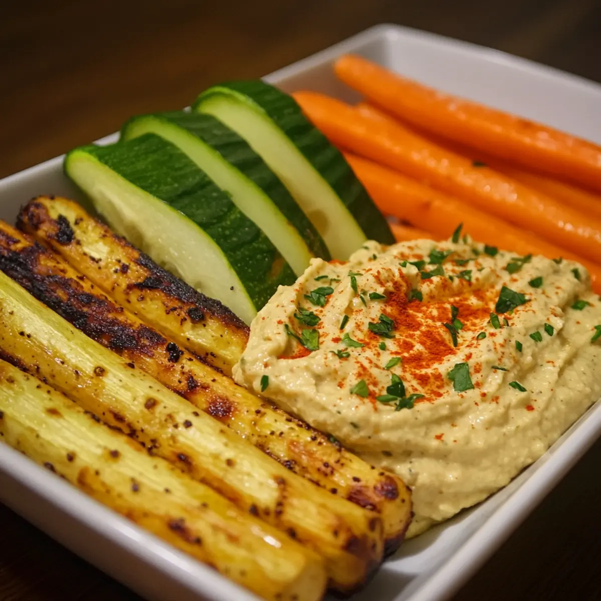 Easy Veggie Sticks With Hummus: The Ultimate Healthy Snack Fix