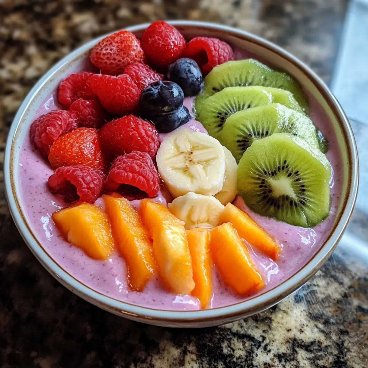 Ultimate Easy Fruit Smoothie Bowl: Delicious, Creamy Energy Boost