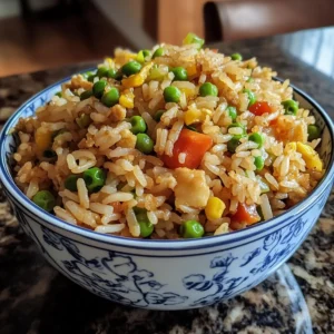 Easy Classic Home Fried Rice Recipe for Delicious Meals