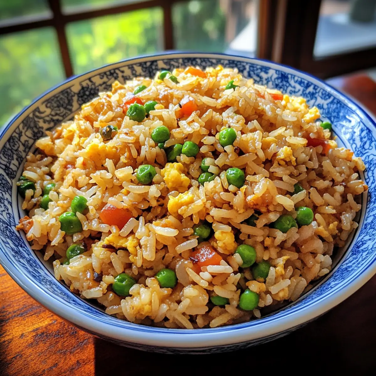 Easy Classic Home Fried Rice Recipe for Delicious Meals