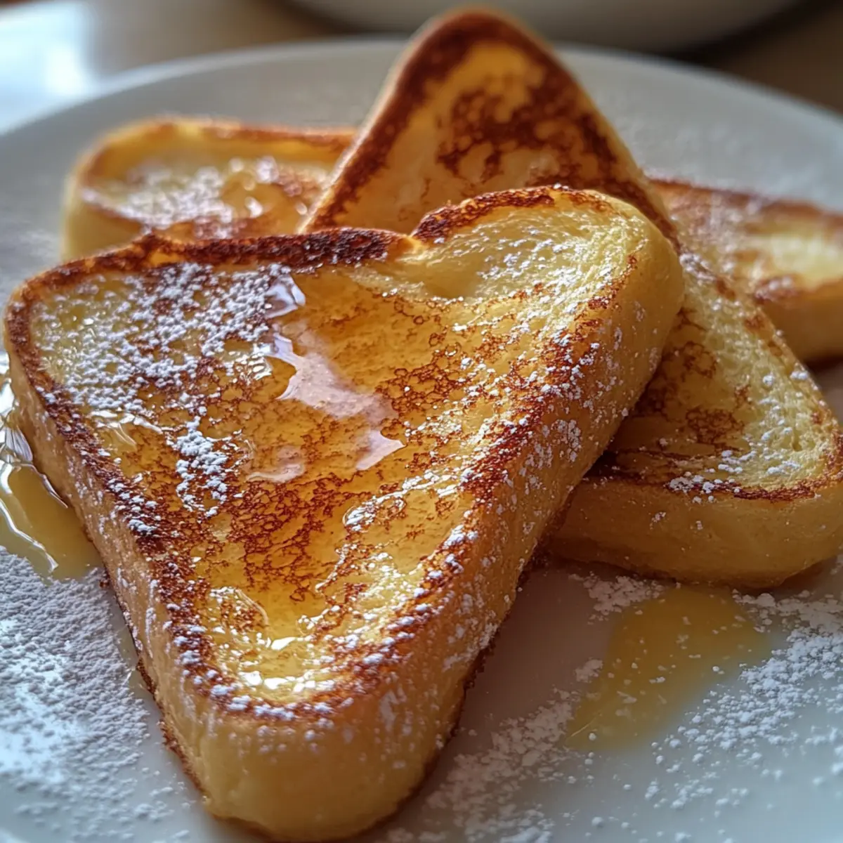 Easy Delicious Classic French Toast Slices That Melt Every Time